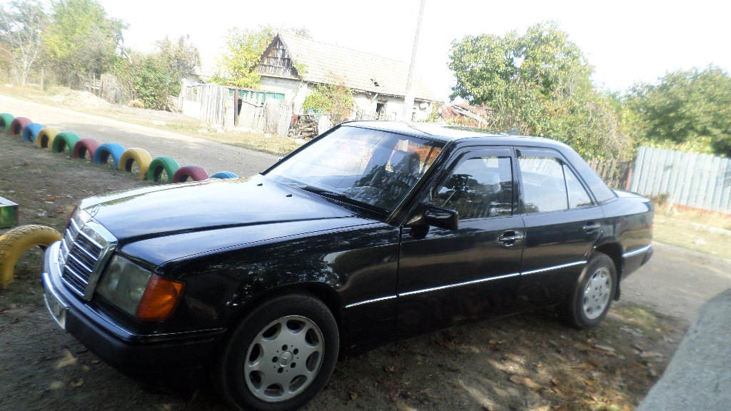 Mercedes-Benz E-class (W124) 2.0 дизельный 1992 | W 124. 2.0 дизель на ...