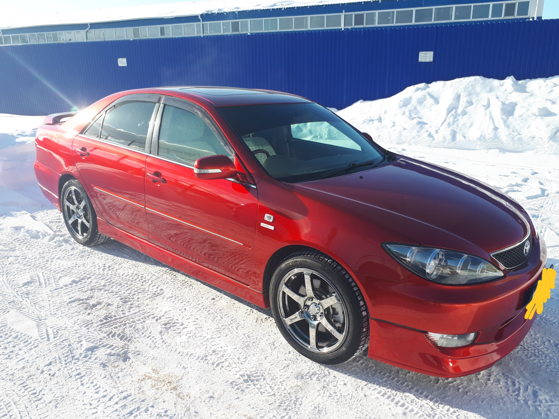 AVS Головного мозга ч.4 — Toyota Camry (XV30), 2,4 л, 2005 года ...