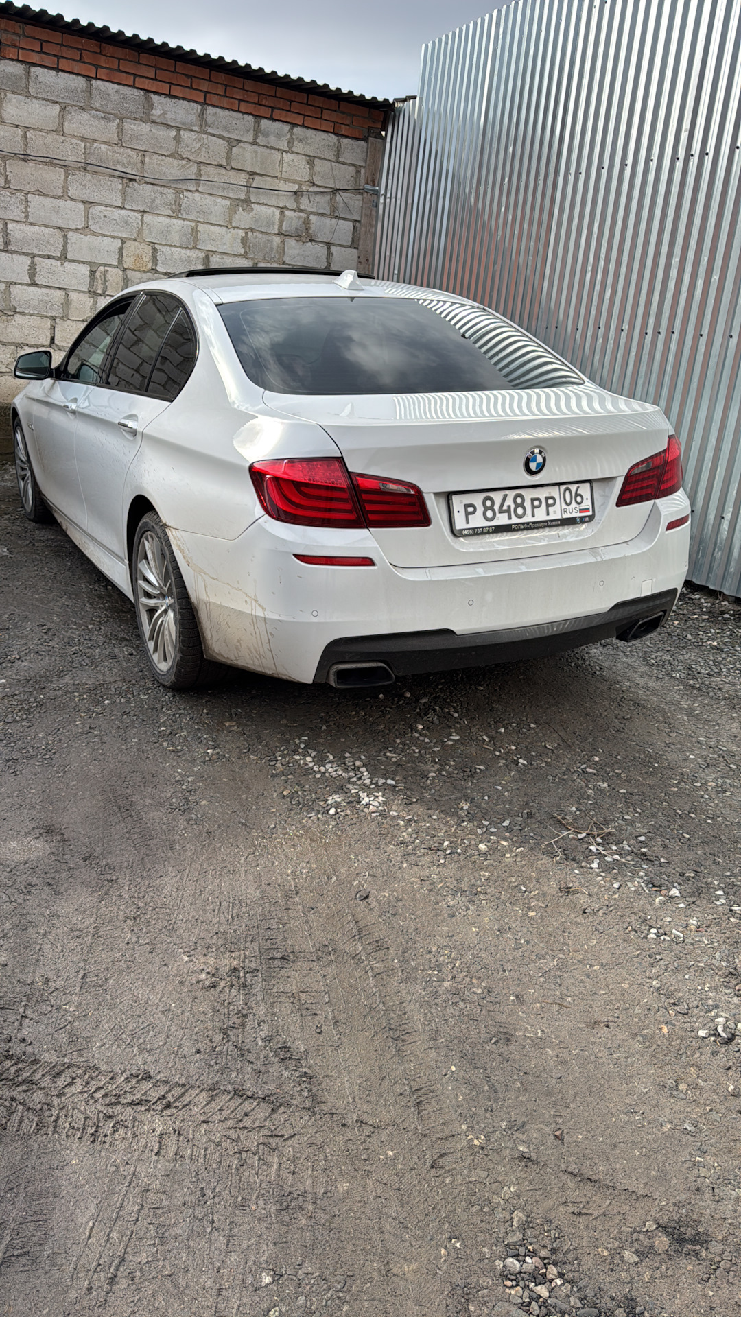 Поставил на учет — BMW 5 series (F18), 3 л, 2010 года | страхование ...