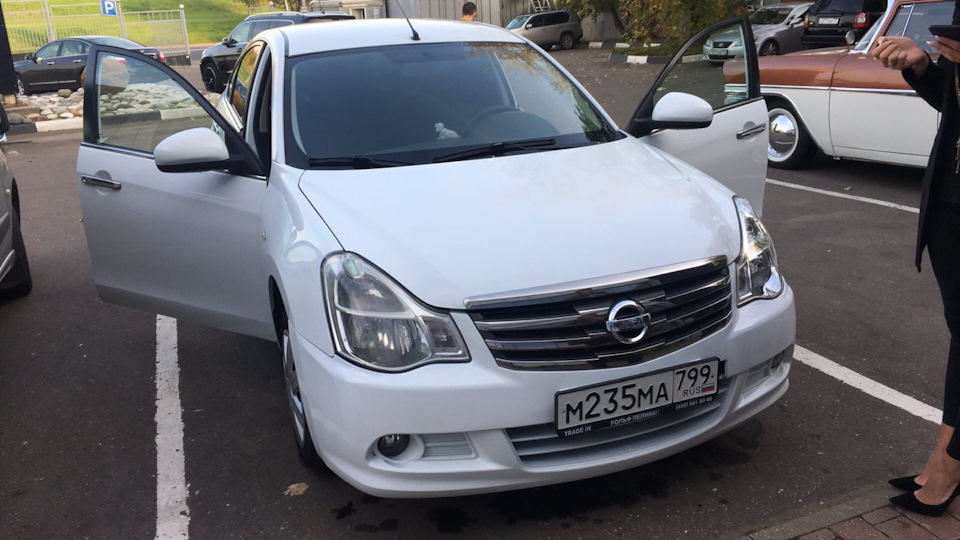 Nissan Almera V (G11/15) 1.6 бензиновый 2016 | Москвичка на DRIVE2