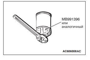 MB991396 ГОЛОВКА ДЛЯ СНЯТИЯ МАСЛЯНОГО ФИЛЬТРА, Mitsubishi | Запчасти на ...