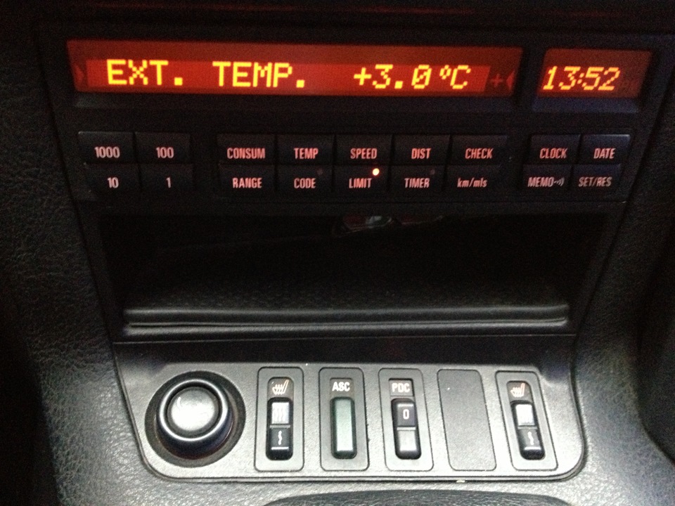 S508A Parking Distance Control (PDC) — BMW 3 series (E36), 3 л, 1997 ...