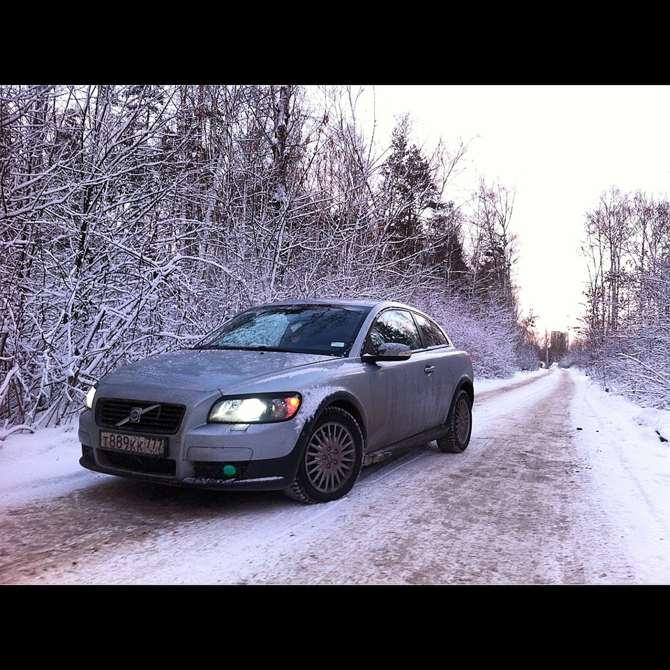 Подготовка к Сочи — Volvo C30, 2,4 л, 2007 года | запчасти | DRIVE2