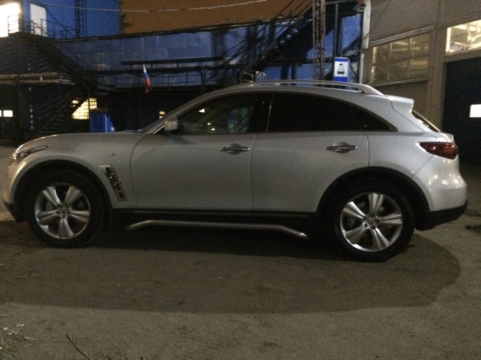 ТО 120 — Infiniti FX (2G), 3,7 л, 2010 года | плановое ТО | DRIVE2