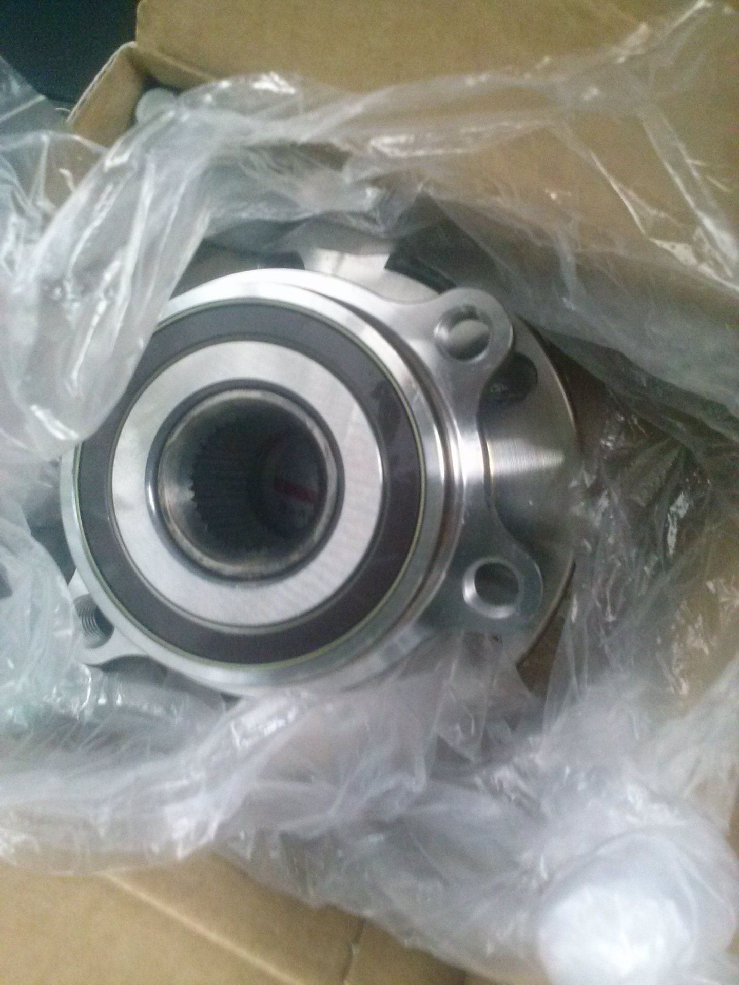 грм и подвеска — Volkswagen Tiguan (1G), 2 л, 2009 года | плановое ТО ...