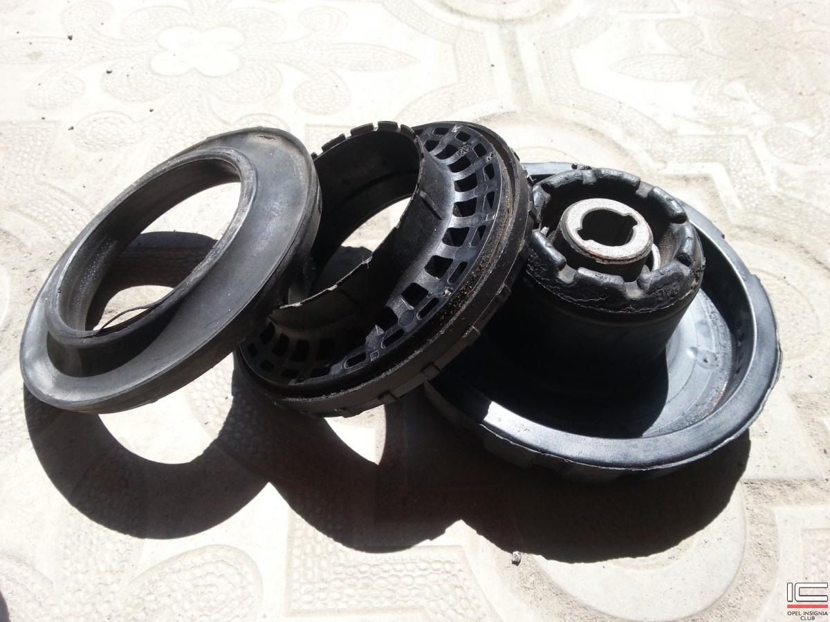 Опора стойки — Opel Insignia Sports Tourer (1G), 2 л, 2011 года ...