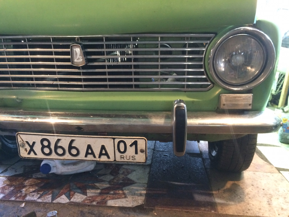 Х866АА01 — Lada 2101, 1,3 л, 1981 года | стайлинг | DRIVE2