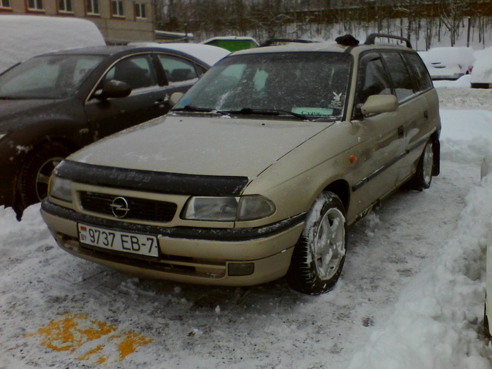 ЕГР и всего по немногу ч2. — Opel Astra F, 1,7 л, 1997 года | своими руками | DRIVE2