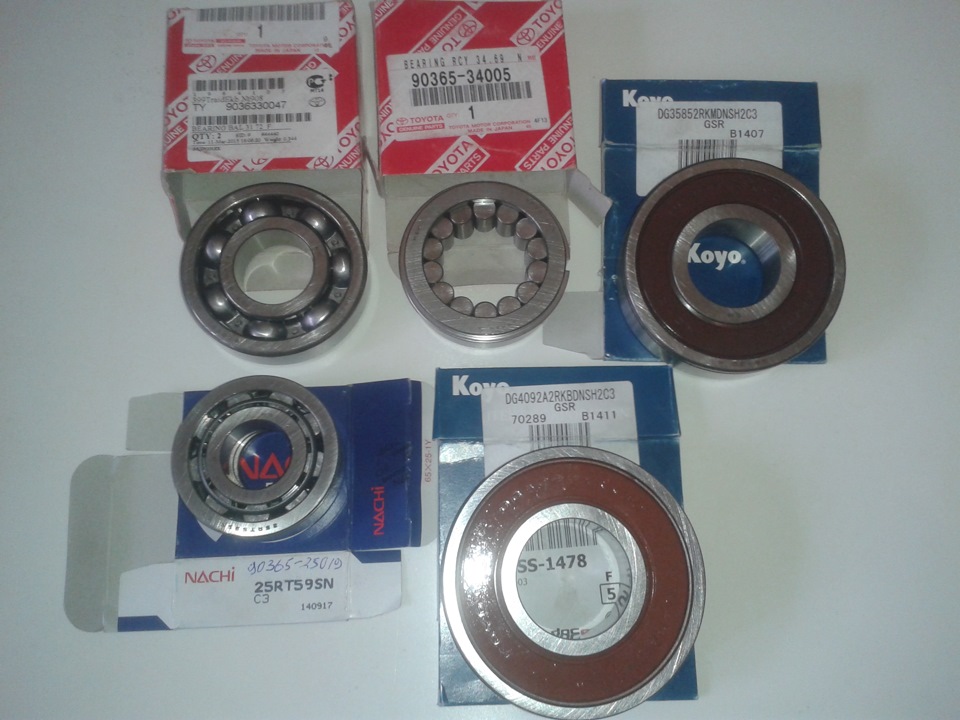 9036525019 Подшипник шариковый TOYOTA LEXUS | Запчасти на DRIVE2