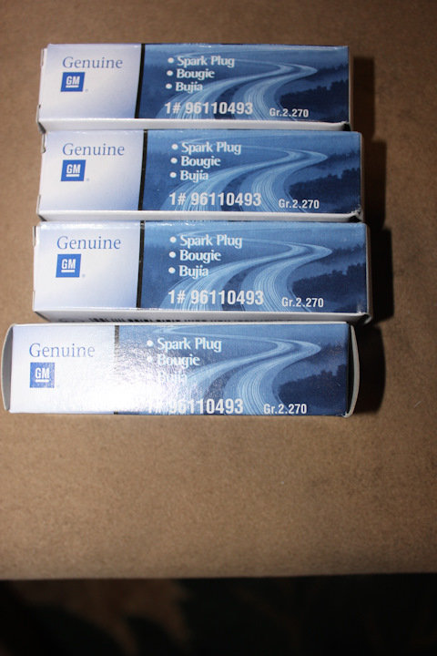 96110493 Свеча зажигания GM | Запчасти на DRIVE2