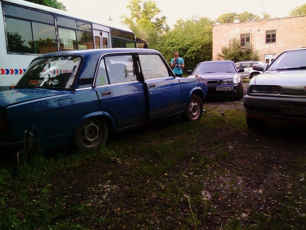 вышла на свежий воздух) — Lada 2107, 1,5 л, 1988 года | своими руками | DRIVE2