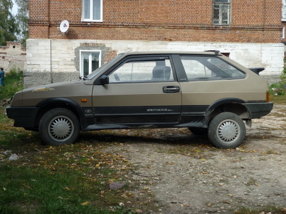 покупка — Lada 21083, 1,5 л, 1987 года | покупка машины | DRIVE2