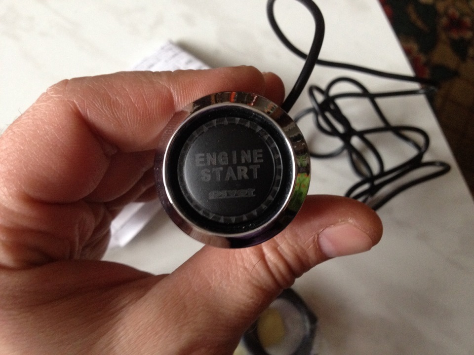 Кнопка Start/Stop от Pivot — Subaru Impreza (GE/GH), 1,5 л, 2008 года | электроника | DRIVE2