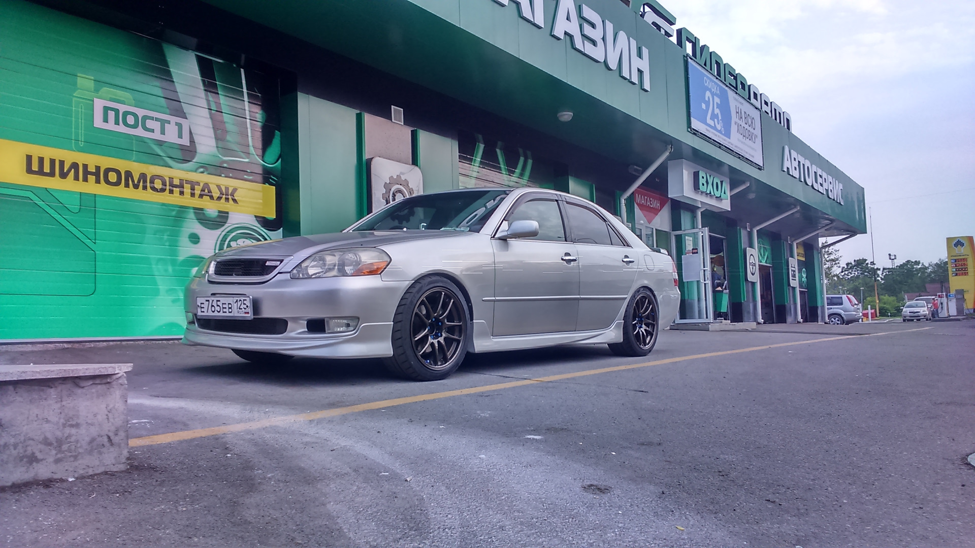 Toyota Mark II (110) 2.5 бензиновый 2001 | 1jz-gte чистокровный irv на ...