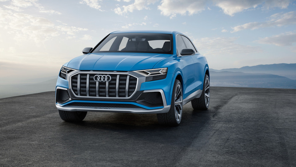 Q8 привнесёт эмоции в линейку Audi — DRIVE2