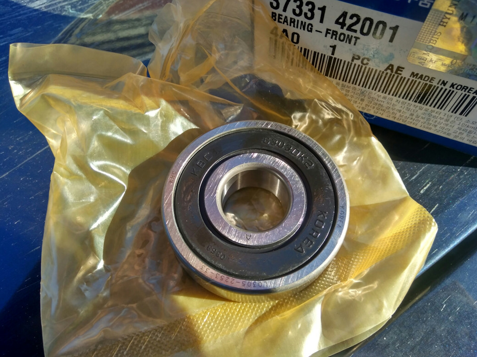 ТО генератора и бензонасос — Hyundai Santa Fe (1G), 2,7 л, 2004 года ...