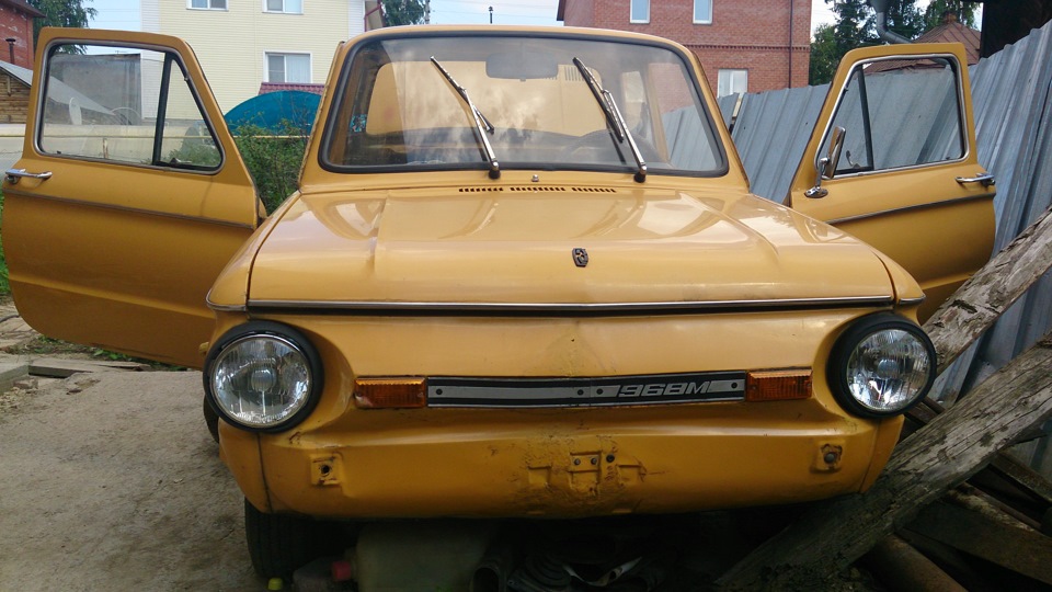 ЗАЗ 968 1.2 бензиновый 1971 | ZAZ_Forest на DRIVE2