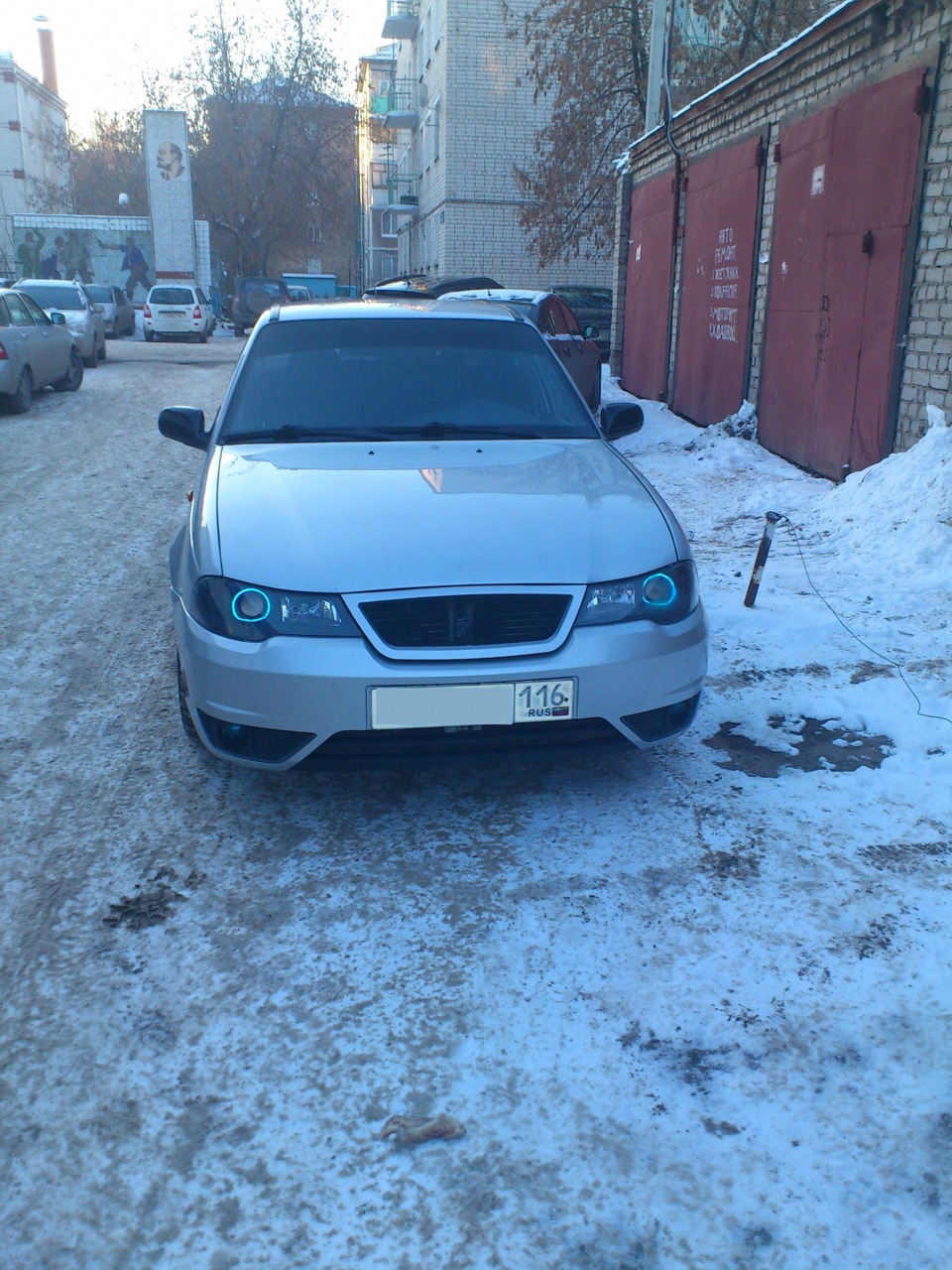 заголовок — Daewoo Nexia (N150), 1,6 л, 2011 года | стайлинг | DRIVE2