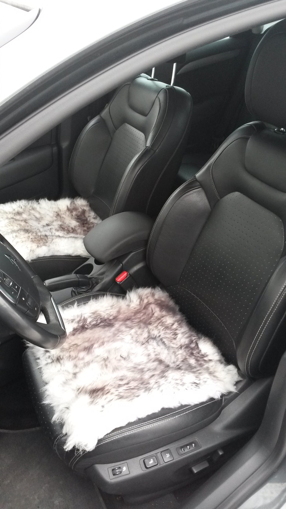 Меховушки для Семыча — Citroen C4 (2G), 1,6 л, 2011 года | аксессуары ...