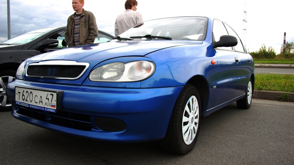 Chevrolet Lanos 1.5 бензиновый 2008 | на DRIVE2