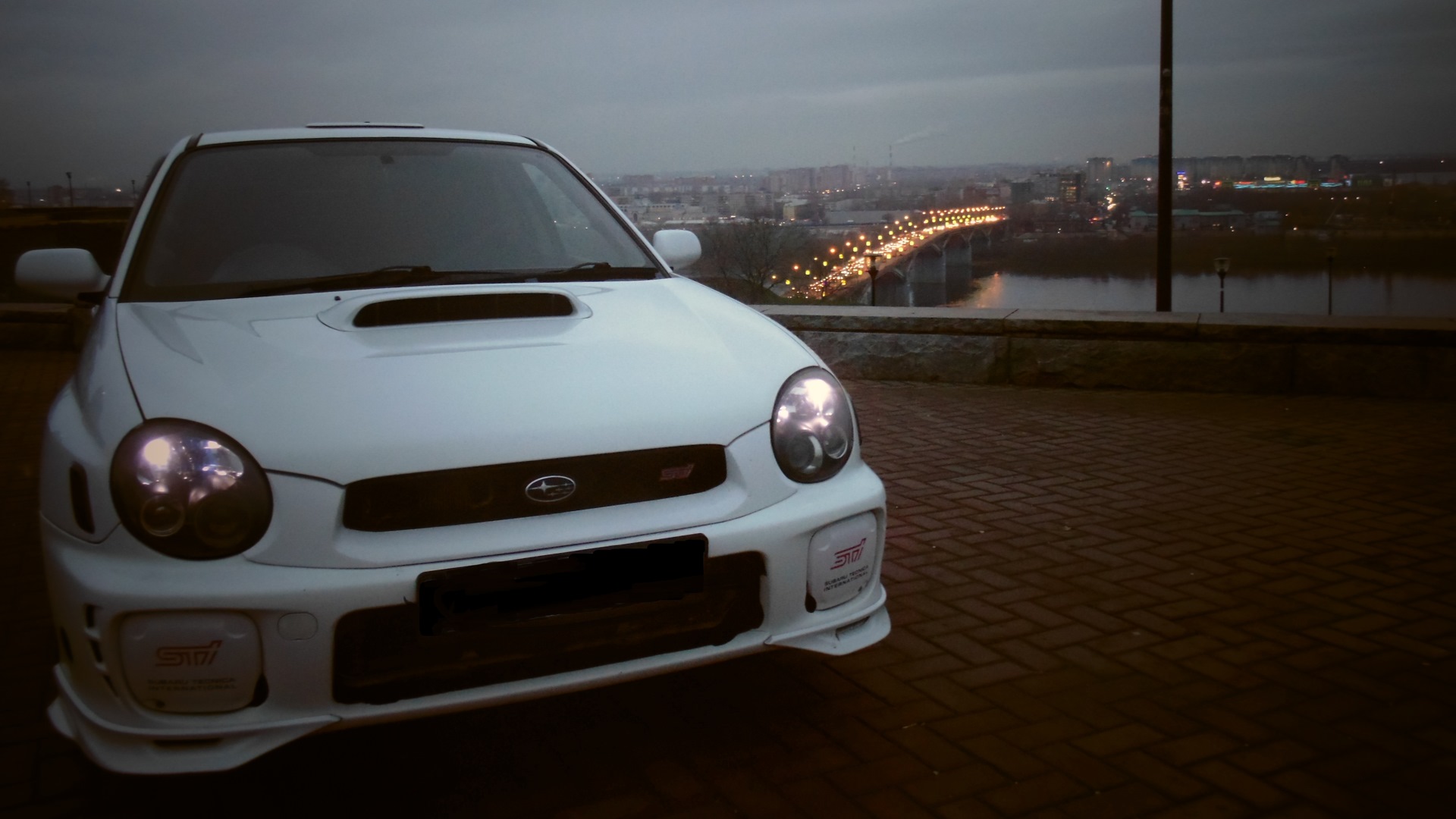 Subaru Impreza WRX STI (GD) 2.0 бензиновый 2003 | Spec C SnowBitch RA ...