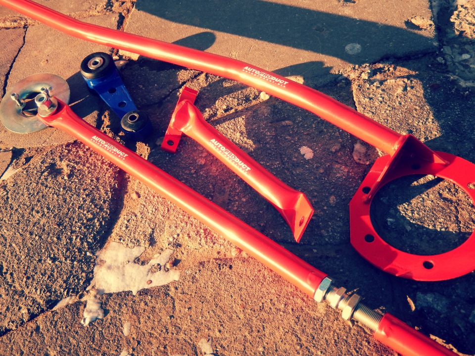 Part 15.Красное железо от AUTOPRODUCT (АР10-5601265, АР70-8403770-10 ...