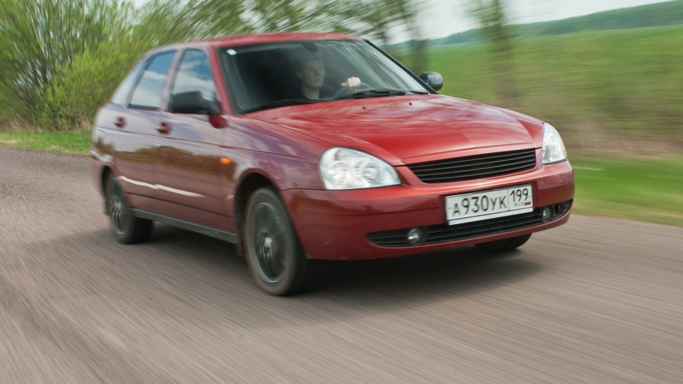 Продажа — Lada Приора хэтчбек 1 6 л 2009 года продажа машины Drive2