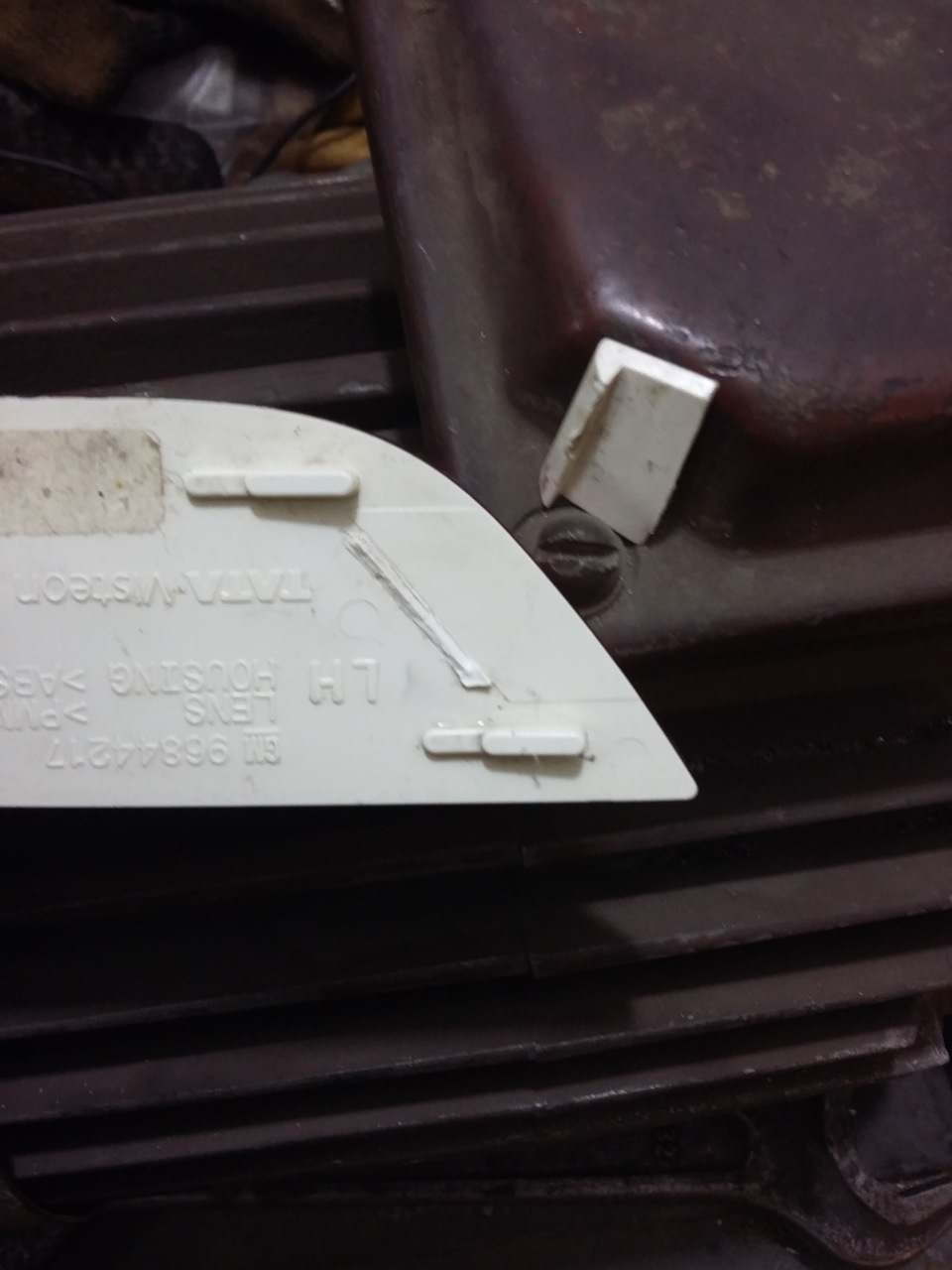 Катафоты…I часть — Chevrolet Spark (M300), 1 л, 2013 года | электроника ...