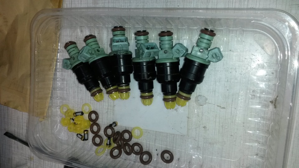 0280150415 Форсунка топливная для BMW 3/5 серии BOSCH | Запчасти на DRIVE2