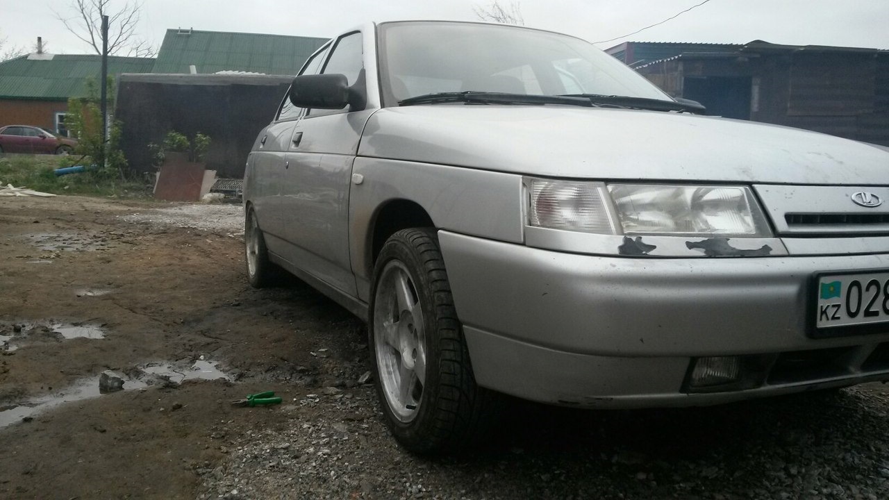 azev a r16 4x100 — Lada 21102, 1,5 л, 2004 года | колёсные диски | DRIVE2