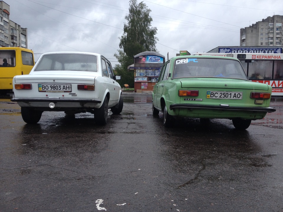 FIAT 128 + Тизер — Lada 21013, 1,2 л, 1984 года | фотография | DRIVE2
