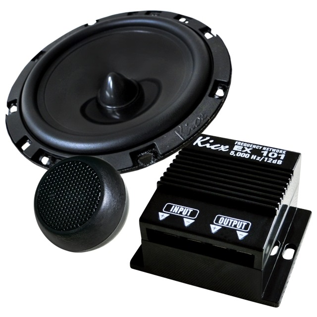 Аудио система, в процессе построения — новое приобретение — Kicx EX 165.2 — Toyota Mark II (80 ...