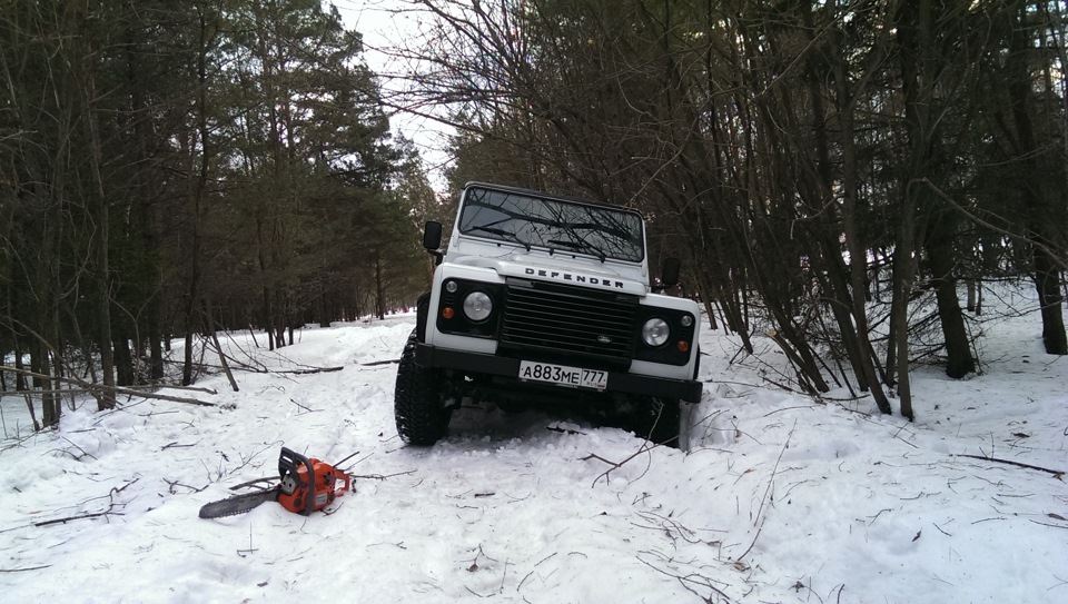 Засадить Defender? — DRIVE2