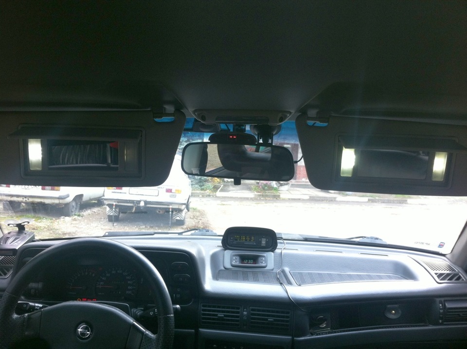 Тюнинг inside vol.2 — Daewoo Nexia (2G), 1,5 л, 2007 года | тюнинг | DRIVE2