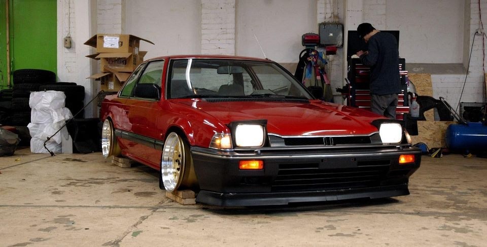 Такой должна быть… — Honda Prelude (AB/BA1/BA2/BA3/BA6/BB), 1,8 л, 1986 ...