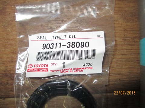 9031138090 Сальник TOYOTA LEXUS | Запчасти на DRIVE2