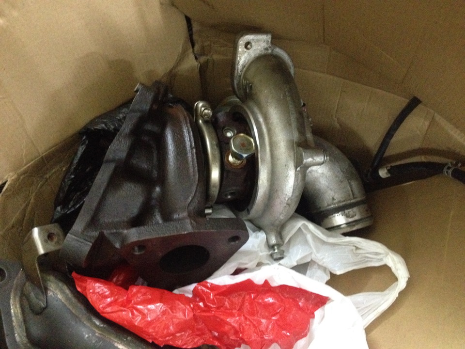 Подготовка двигателя к ТУРБО — Mitsubishi Lancer IX, 1,6 л, 2005 года ...