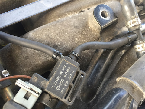 077906283C Клапан электромагнитный для Audi VAG | Запчасти на DRIVE2