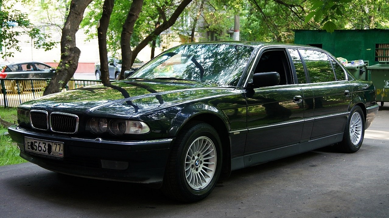 BMW 7 series (E38) 5.4 бензиновый 2000 | 750 L7 на DRIVE2