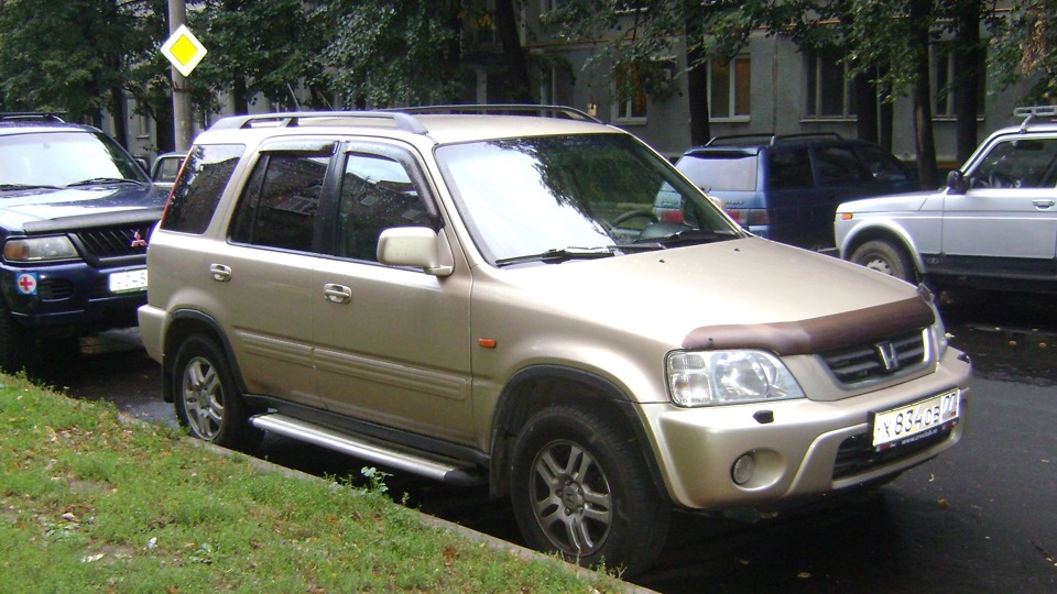 И, снова на Драйв2. — Honda CR-V (RD1/RD2), 2 л, 2000 года | электроника | DRIVE2
