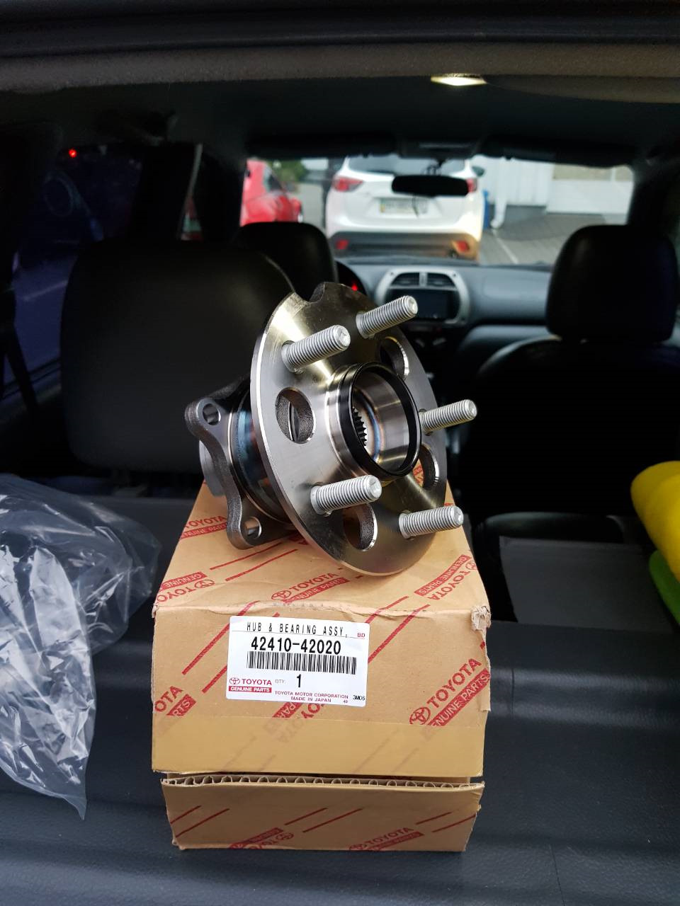 4241042020 Подшипник ступицы TOYOTA LEXUS | Запчасти на DRIVE2