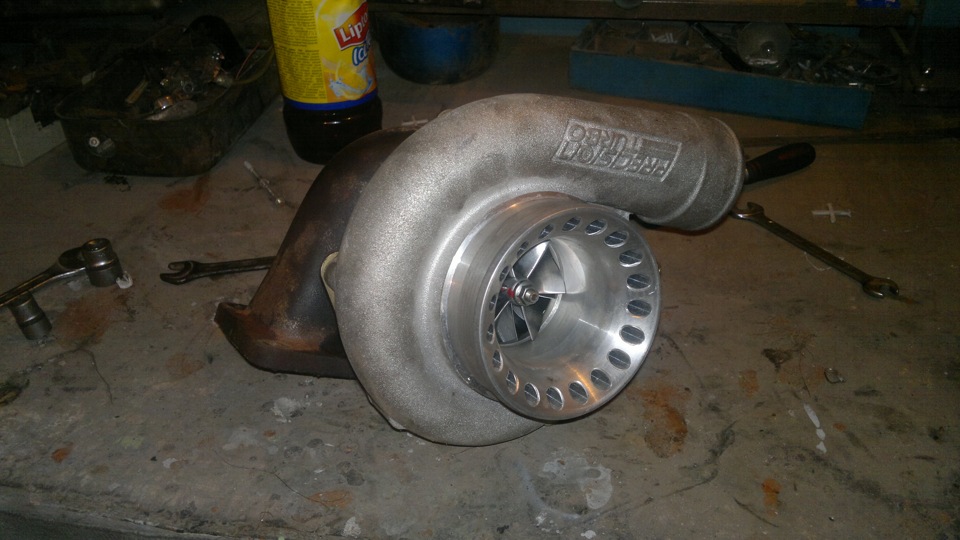 Новое легкое Precision Turbo 6262 — Subaru Forester (SF), 2 л, 1997 ...