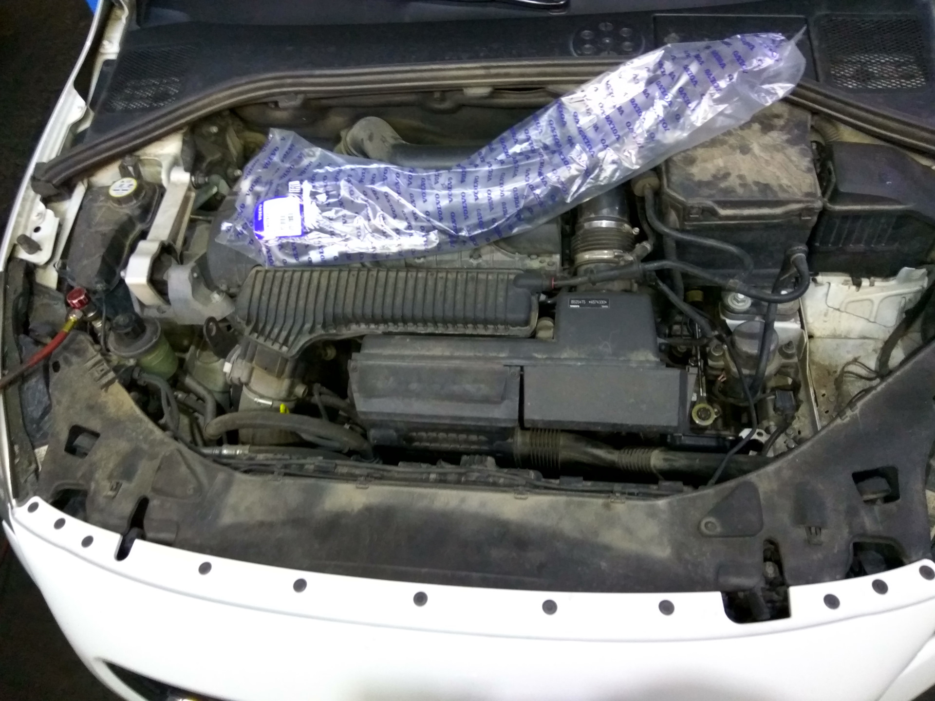 Шум климата — Volvo S60 (2G), 2,5 л, 2012 года | визит на сервис | DRIVE2