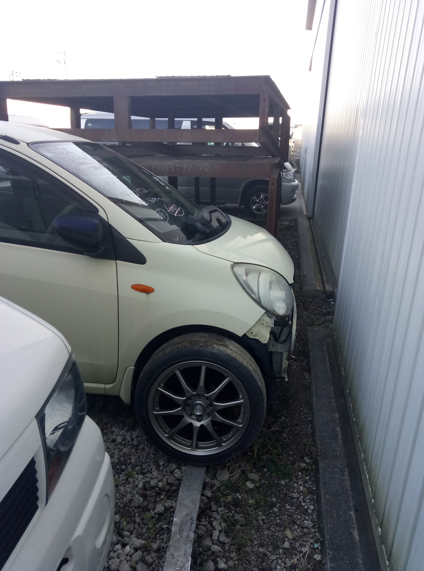 Приобретены дикие 16 тапки — Daihatsu Mira (L275/L285), 0,7 л, 2009 ...