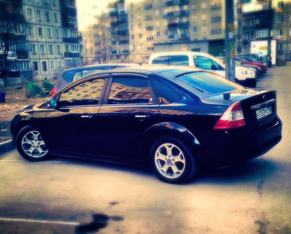 Flashback или однофотопост — Ford Focus Sedan II, 1,8 л, 2008 года ...