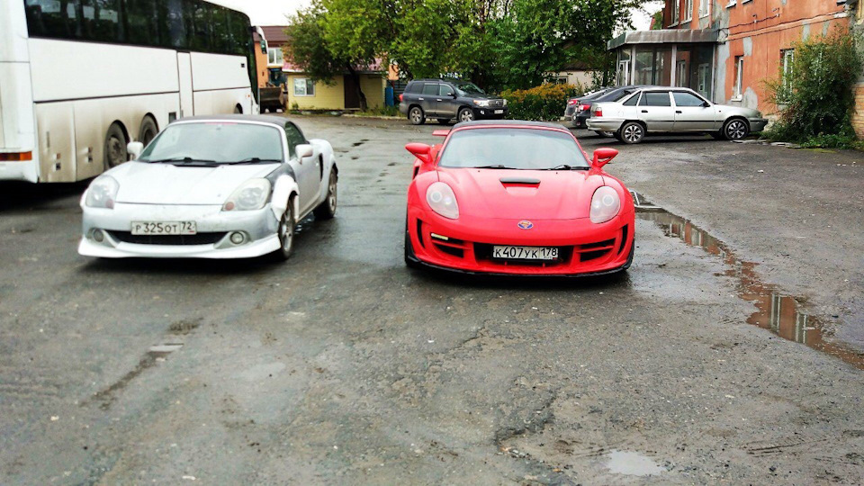 Вот и сбылась моя мечта… — Toyota MR-S, 1,8 л, 2000 года | покупка машины | DRIVE2