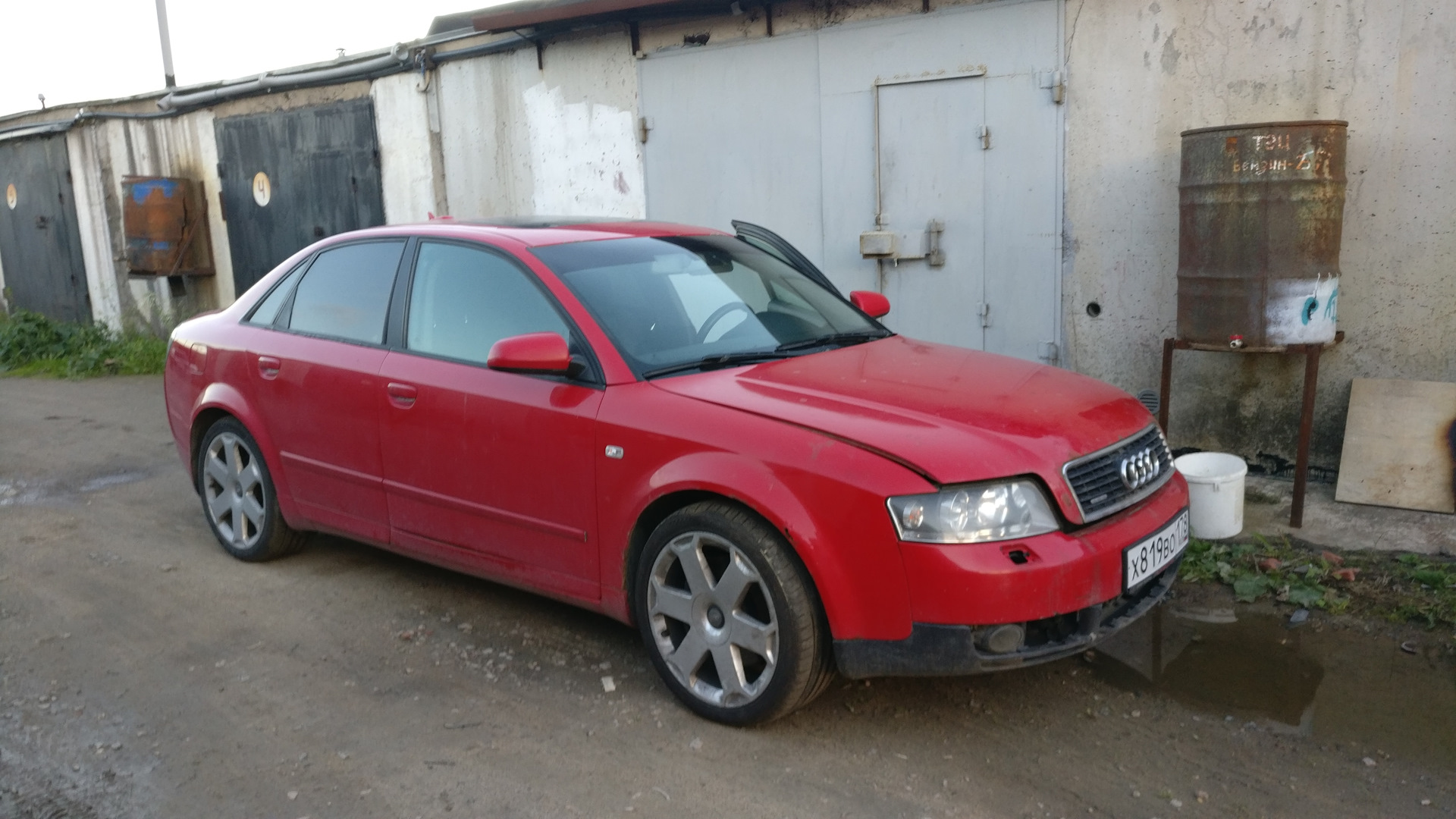 Audi A4 (B6) 1.8 бензиновый 2005 | 1.8T Quattrushka на DRIVE2