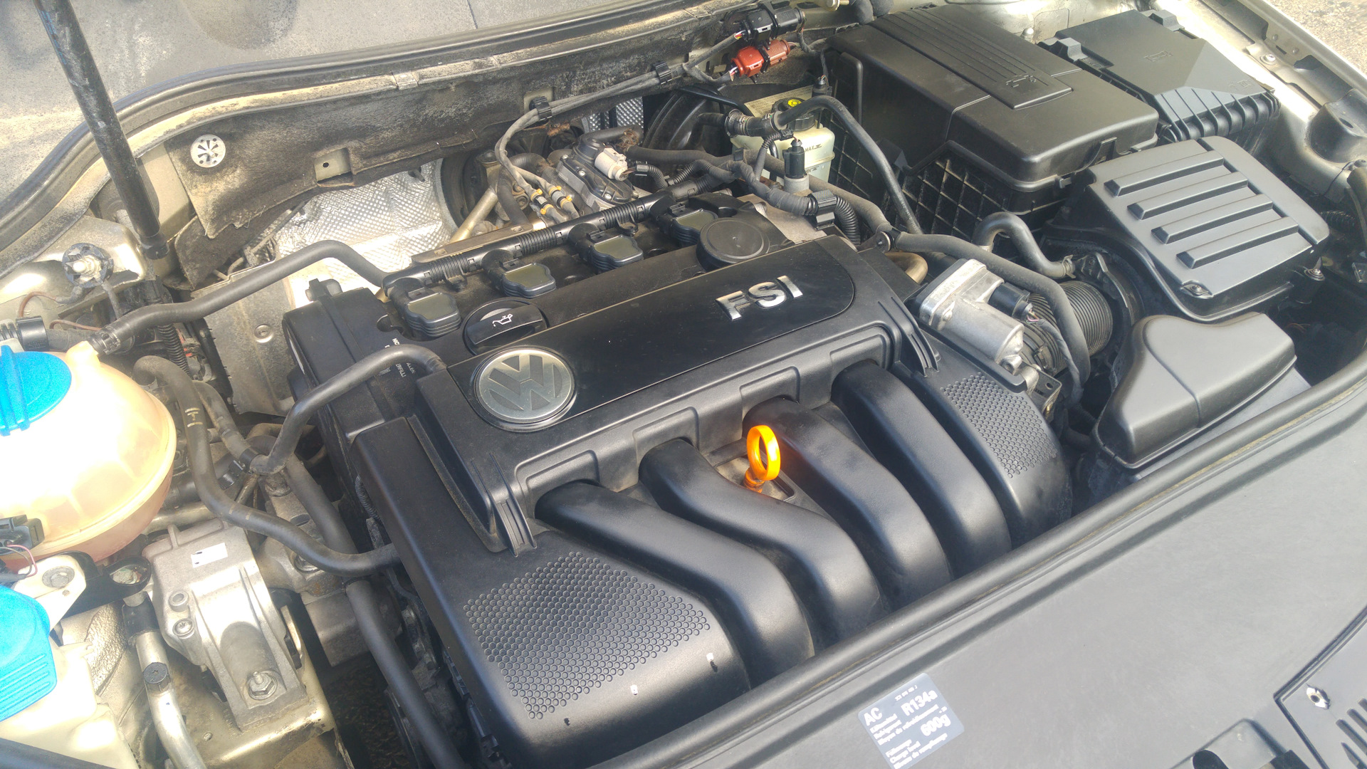 Плановое ТО — Volkswagen Passat B6, 2 л, 2006 года | плановое ТО | DRIVE2