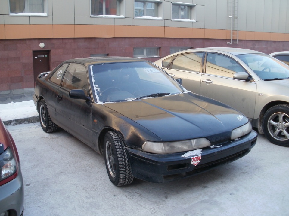 Мы снова на ходу — Honda Integra (DA5-DA9/DB1-DB2), 1,6 л, 1992 года ...