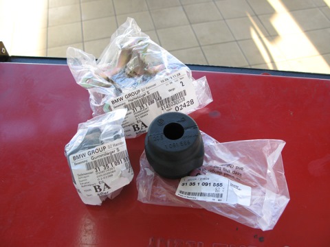 31351091555 Резинометаллич.шарнир стабилизатора BMW | Запчасти на DRIVE2